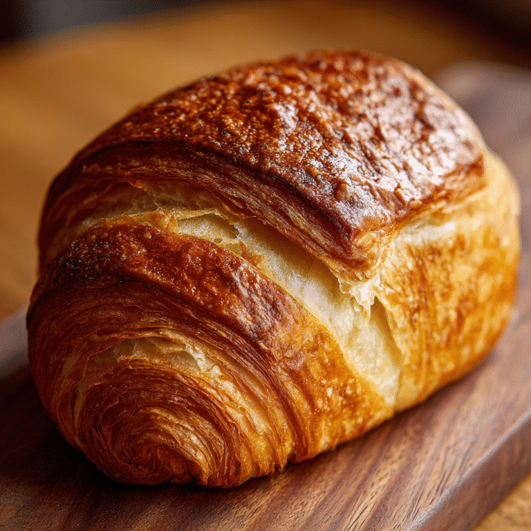 Easy Croissant Sourdough Bread Recipe – 7 Steps to Irresistible Layers